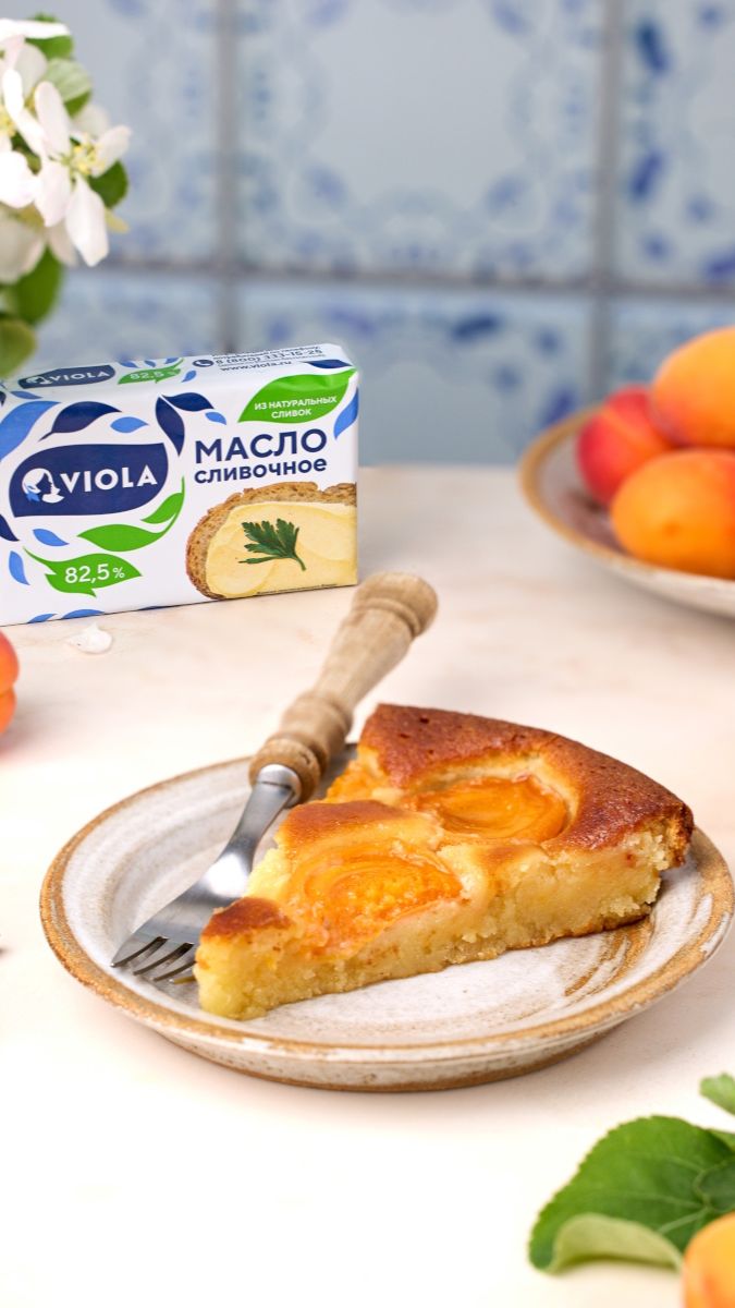 Франжипан с абрикосами