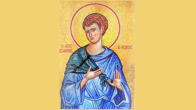 проповедь на праведного Иоанна Русского (нед 2 по Пятидес)