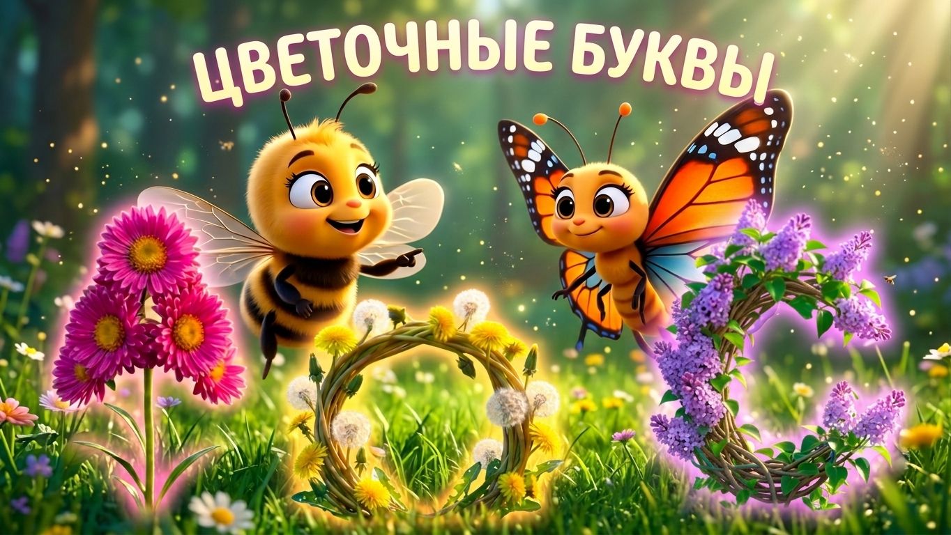 алфавит для детей