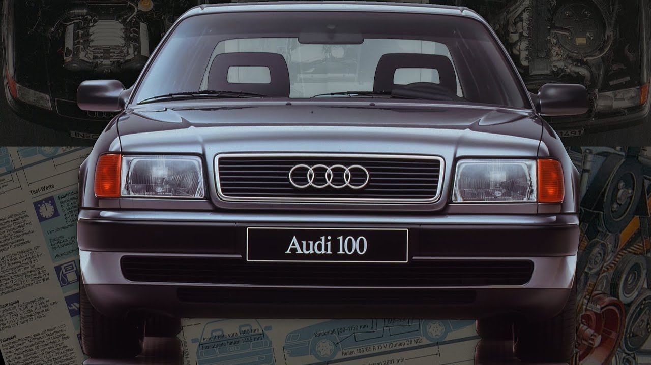 Ауди 100 | AUDI 100 C4 • последняя СОТКА из 90-х • ИСТОРИЯ автомобиля ДЕВЯНОСТЫХ