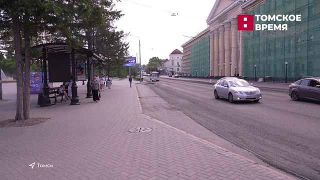 Подрядчики приступили к ремонту дороги на проспекте Ленина