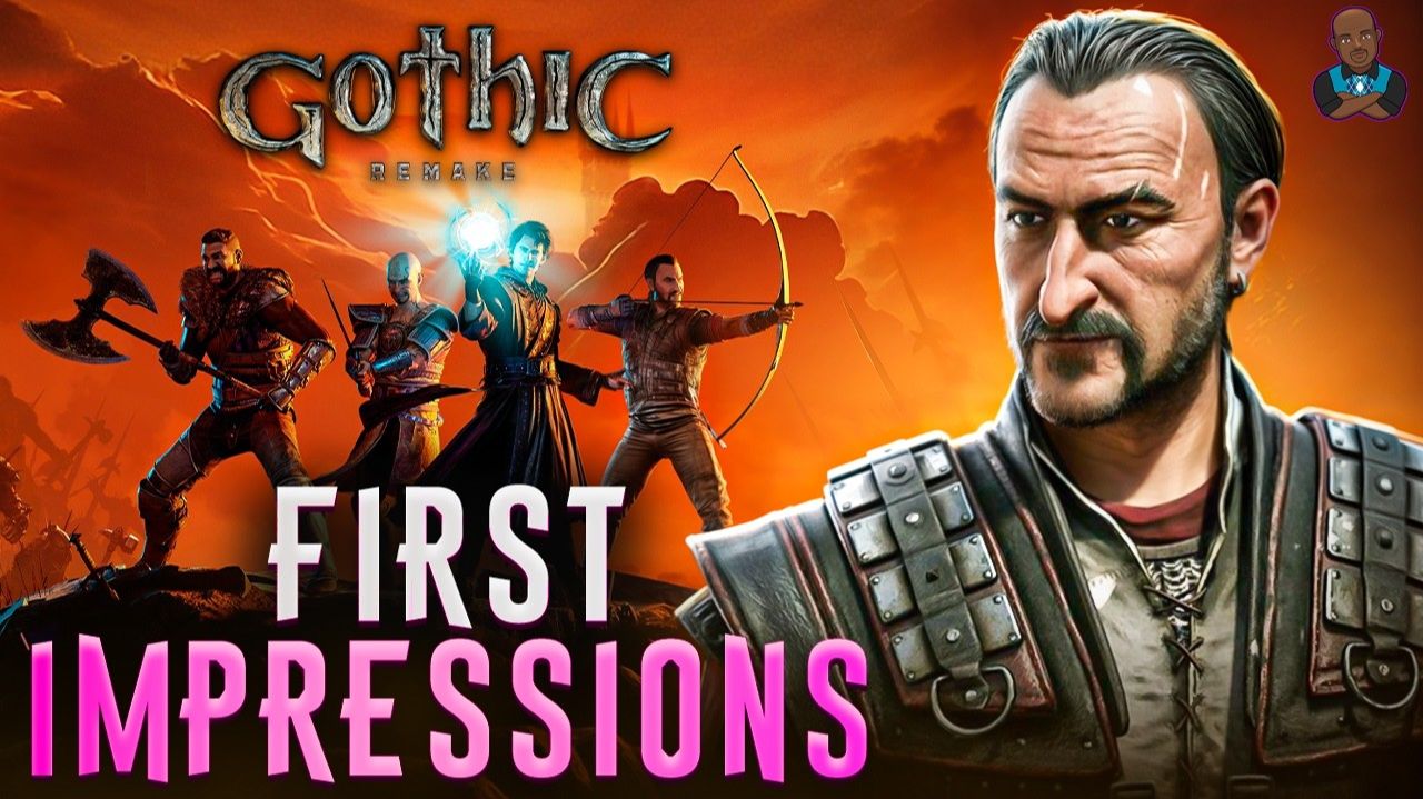 ЧТО! Gothic Remake Первый взгляд после 20 часов игры!