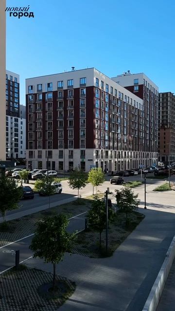 Торговая улица Нового города