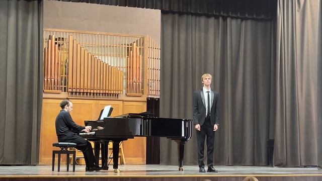 Jeg elsker dig, соч. 5, № 3 E. Grieg / H. Andersen
