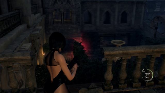 Resident Evil 4 УБЬЮ АДУ