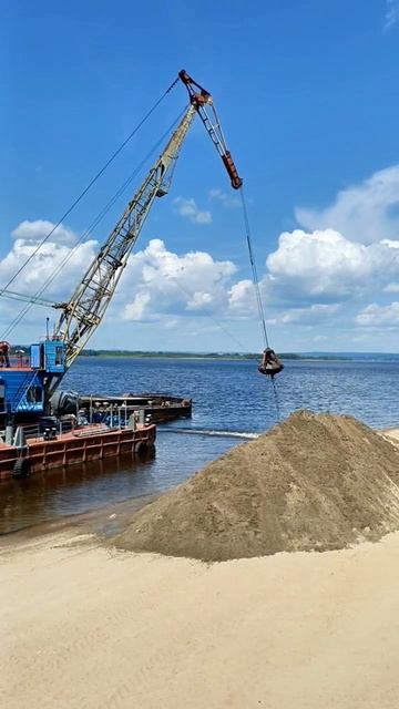 Самарская набережная песочный апгрейд