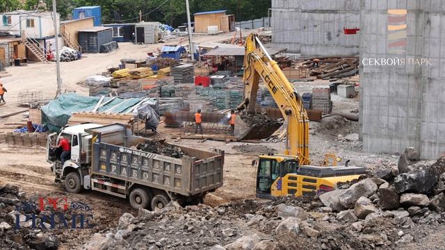 ЖК Секвойя парк: МАЙ 2026. Итоги строительства за месяц