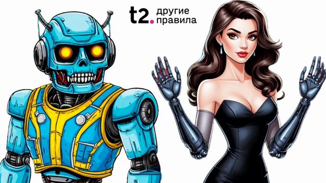 Мошенник-робот "Всеволожск" из "Т2" ищет себе робота в пару 🤖❤️🤭