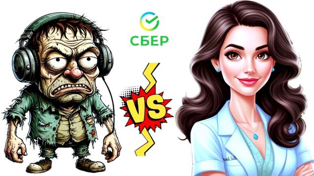 Мошенник из "Сбербанка" упорно пытается дозвониться до своей жepтвы 🧟♂️😬🤣