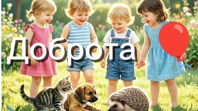 Можно ёжика услышать)❤️
