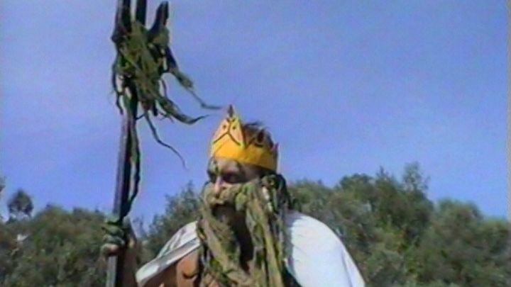 День Нептуна в лагере «Дружба». 1995 год