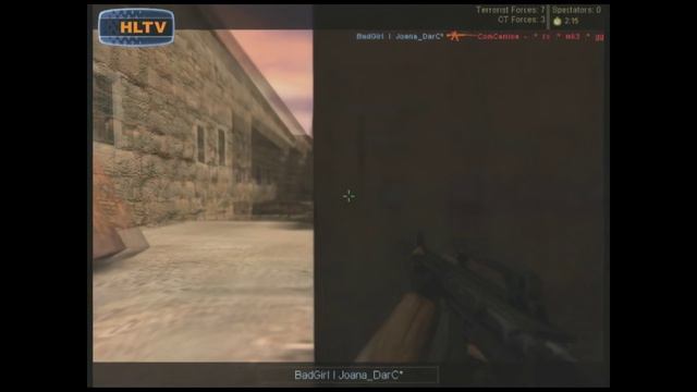 [CS 1.6] Brazilian Bad Girls aka B.G.B. (2003) [4K] AI Remastered