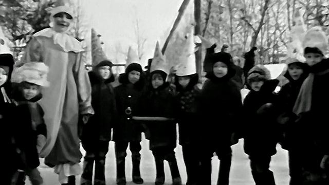 1979 год. Тюмень. Проводы Русской зимы.