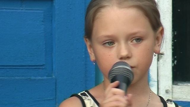 Открытие детского лагеря «Дружба». 2008 год
