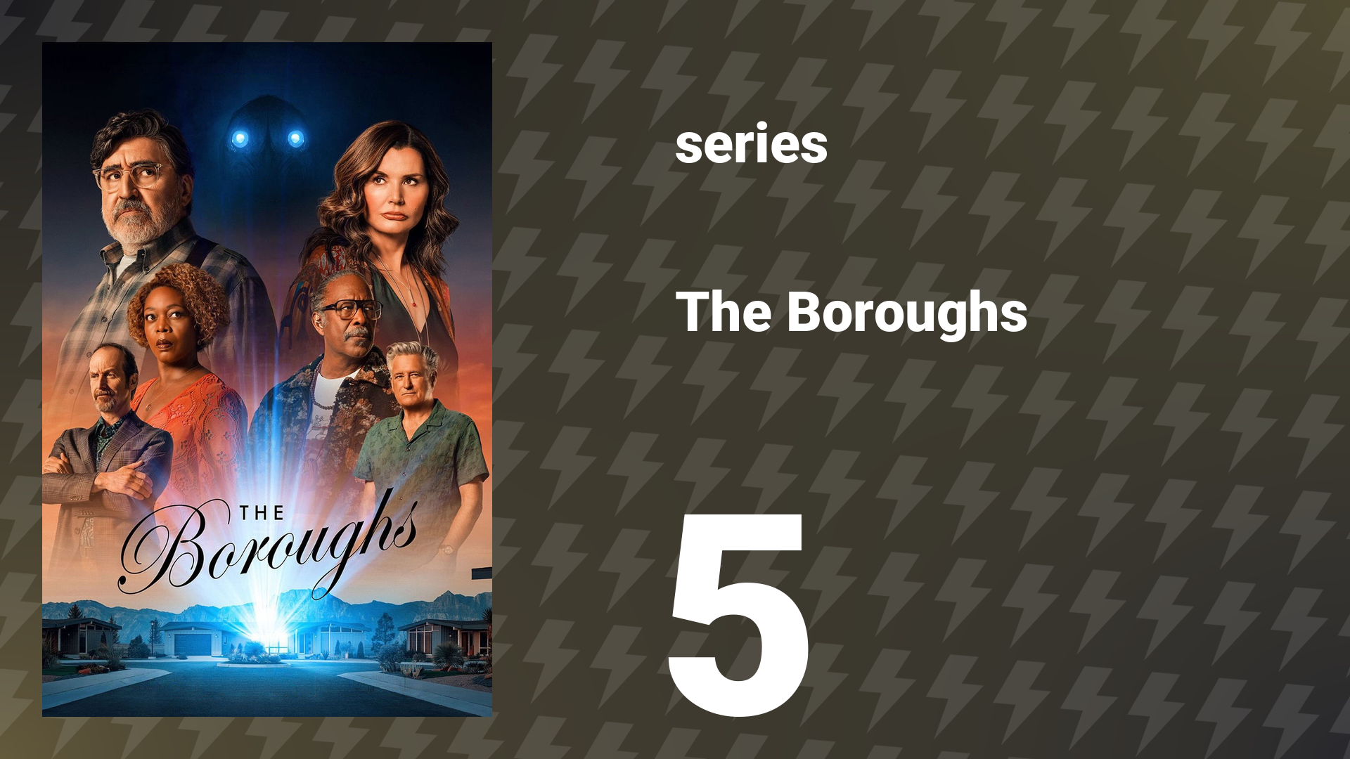 The Boroughs Episode 5 «Another Beautiful Day» (series, 2026)