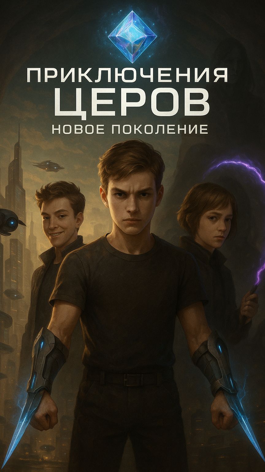 В 10 лет они не играли в приставки. Они правили цивилизацией, скрытой под землёй . #фантастика
