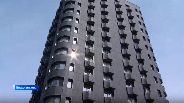 Сюжет ГТРК «Владивосток» о старте заселения ЖК «ДОМ на Востоке»
