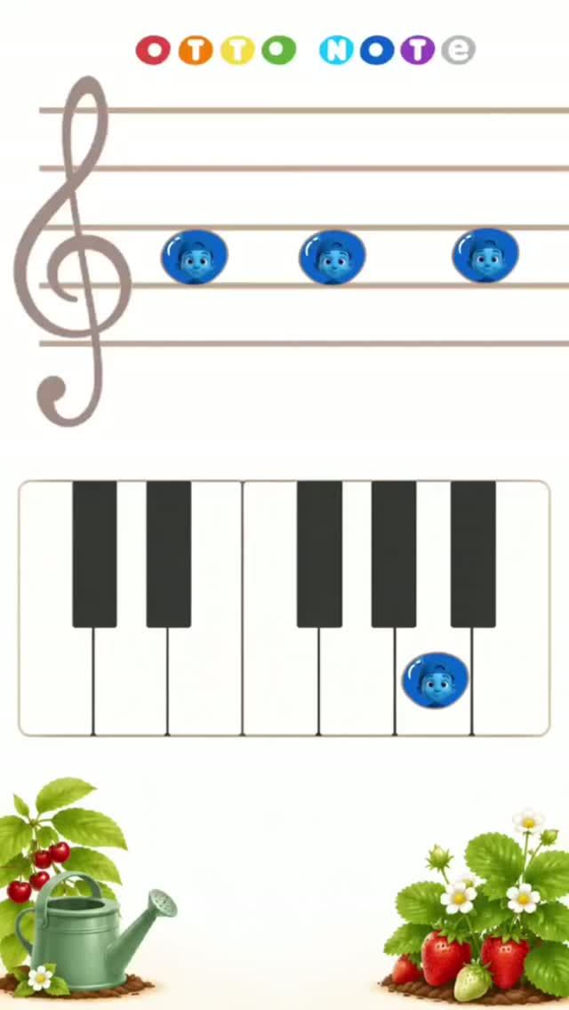 Ноты для детей 🎹 Сыграй вместе с нами! Играем летнюю песенку на фортепиано