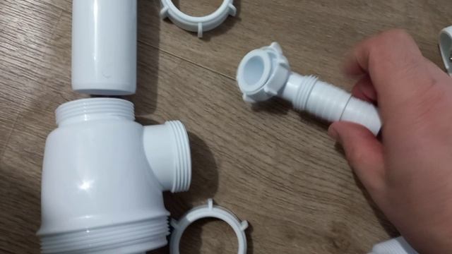 Как правильно собрать и установить сифон под раковину