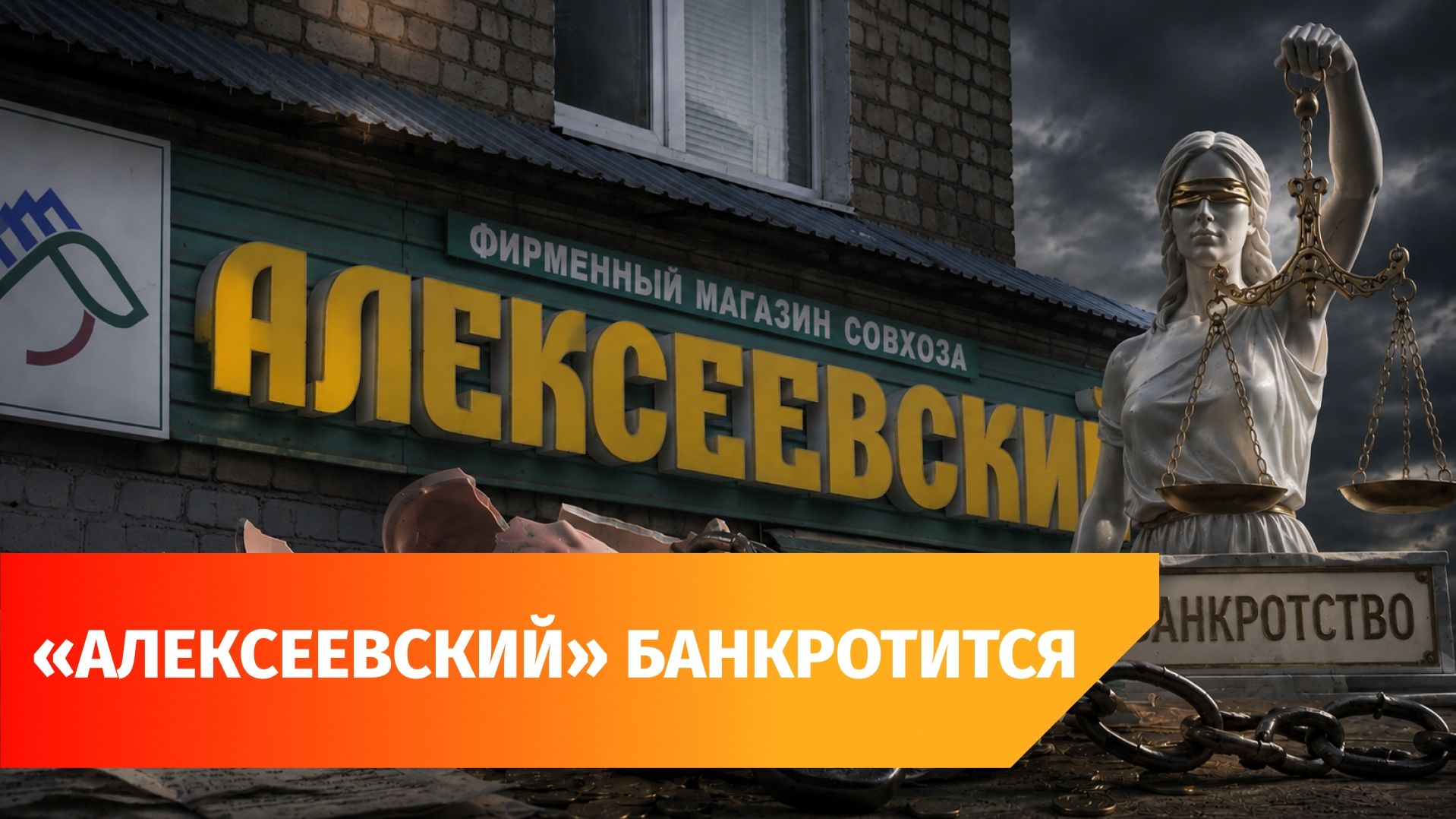 Совхоз Алексеевский начал процедуру банкротства. Сколько должно предприятие?