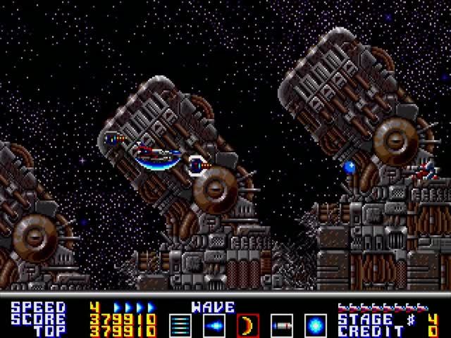 TAS, (Arcade) Thunder Force AC - in 20m 33.689s by thegugafá