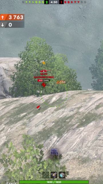 Foch делает 7000 и 2 БК в Tanks Blitz
