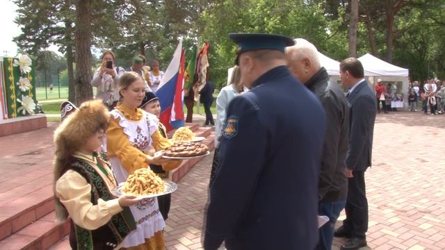 В Каменске-Уральском прошел праздник Сабантуй. Панорама 09.06.26
