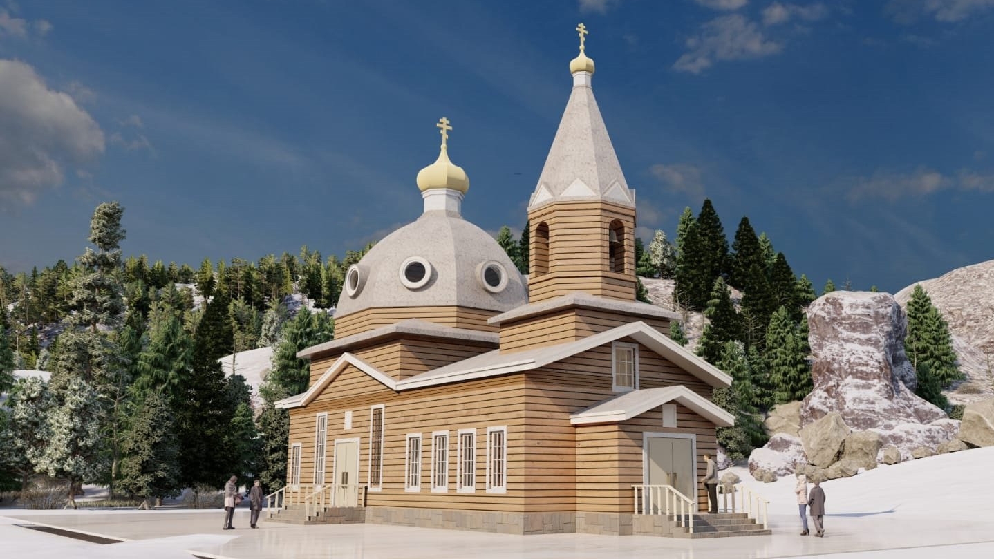 Песни для души. "Храм."