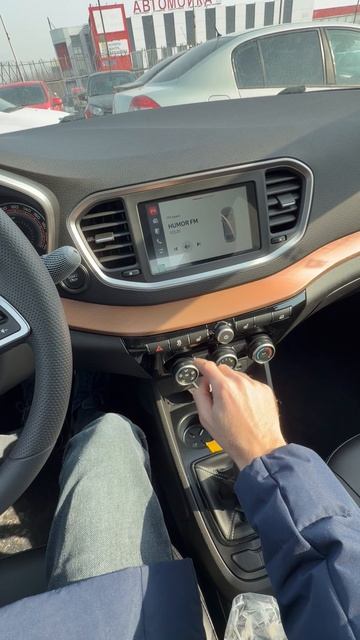 2025 LADA VESTA запуск двигателя