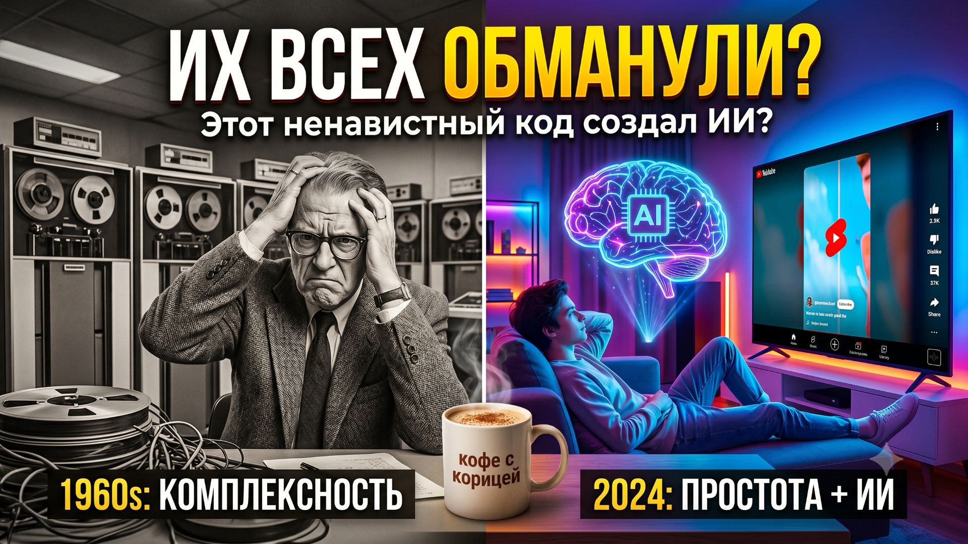 ЭТОТ КОД НЕНАВИДЕЛИ ГЕНИИ: Как язык программирования для «глупцов» породил ИИ