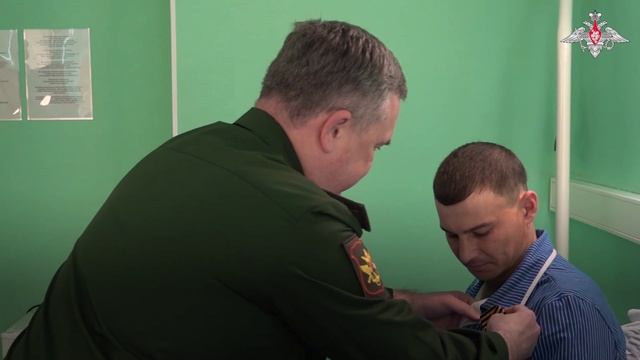 Руководитель Аппарата МО РФ Виталий Шулика: «Спасибо большое за вашу службу!», 10 июня 2026 года