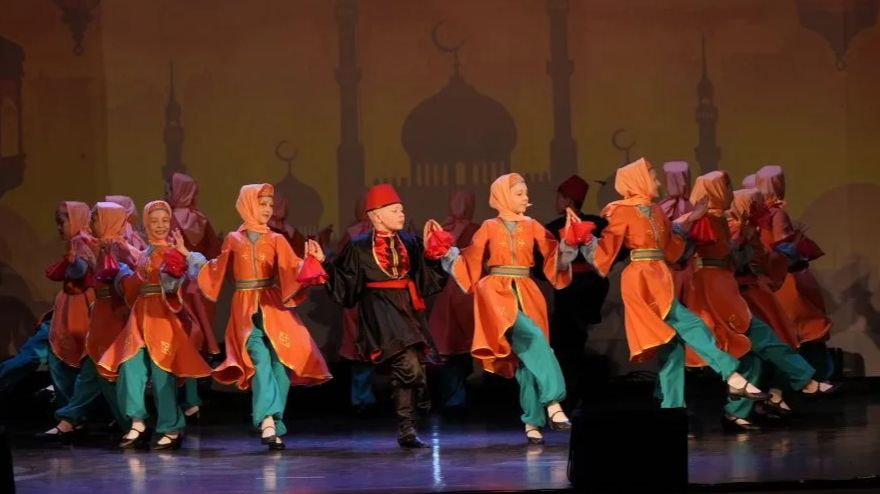 Турецкий танец "Халай"