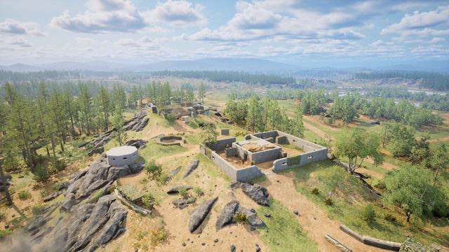 Бой за высоту в SQUAD Warzone 10.4