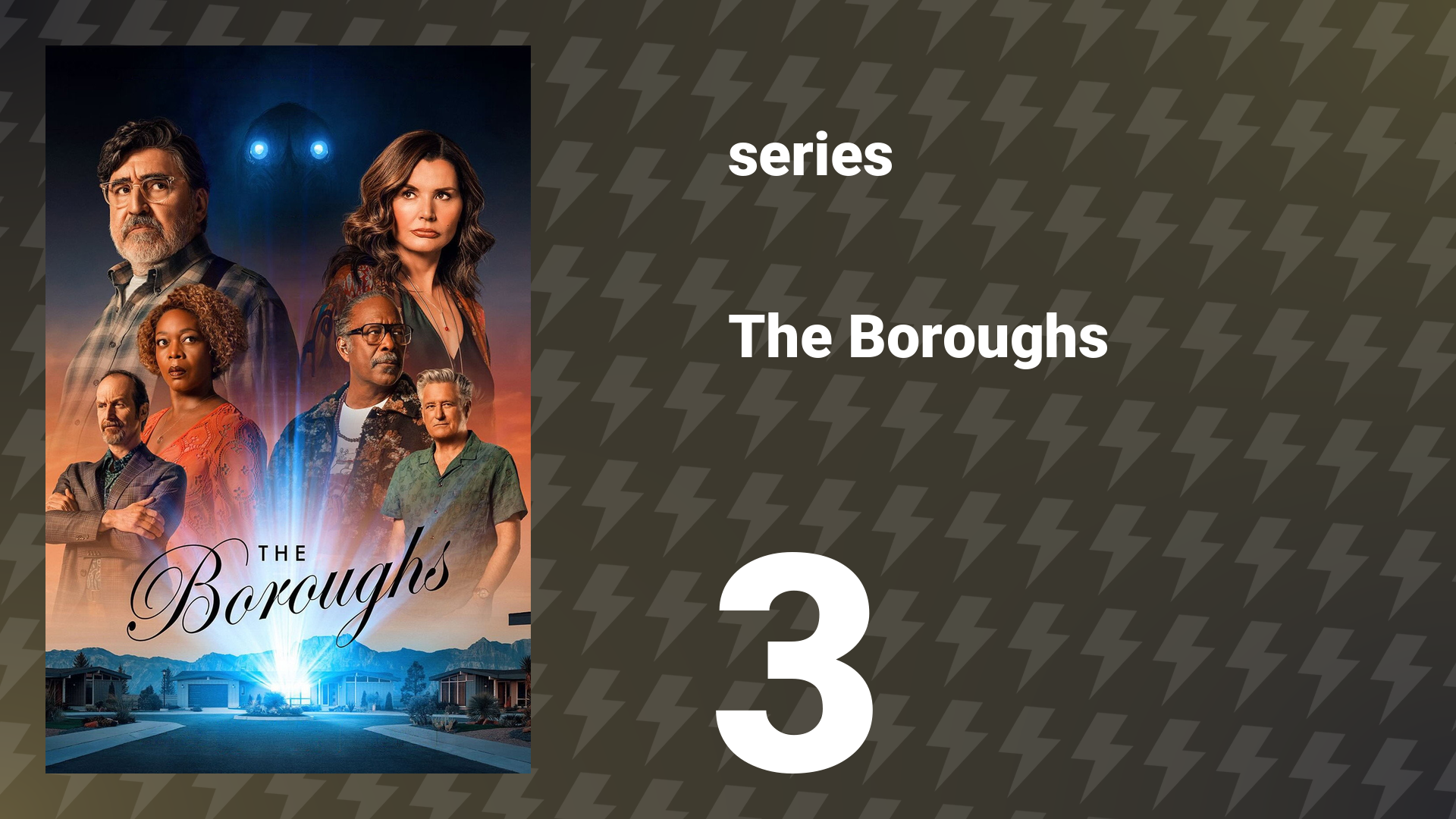 The Boroughs Episode 3 «A Pyramid» (series, 2026)