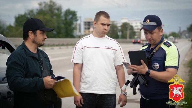 Один день с полицией России, Республика Крым