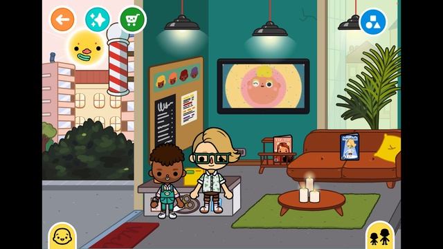 Сериал Toca Boca просроченный йогурт 1я серия