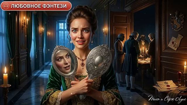ГОВОРЯЩЕЕ Зеркало с дурным характером. Юмористическое Фэнтези. Аудиокнига.