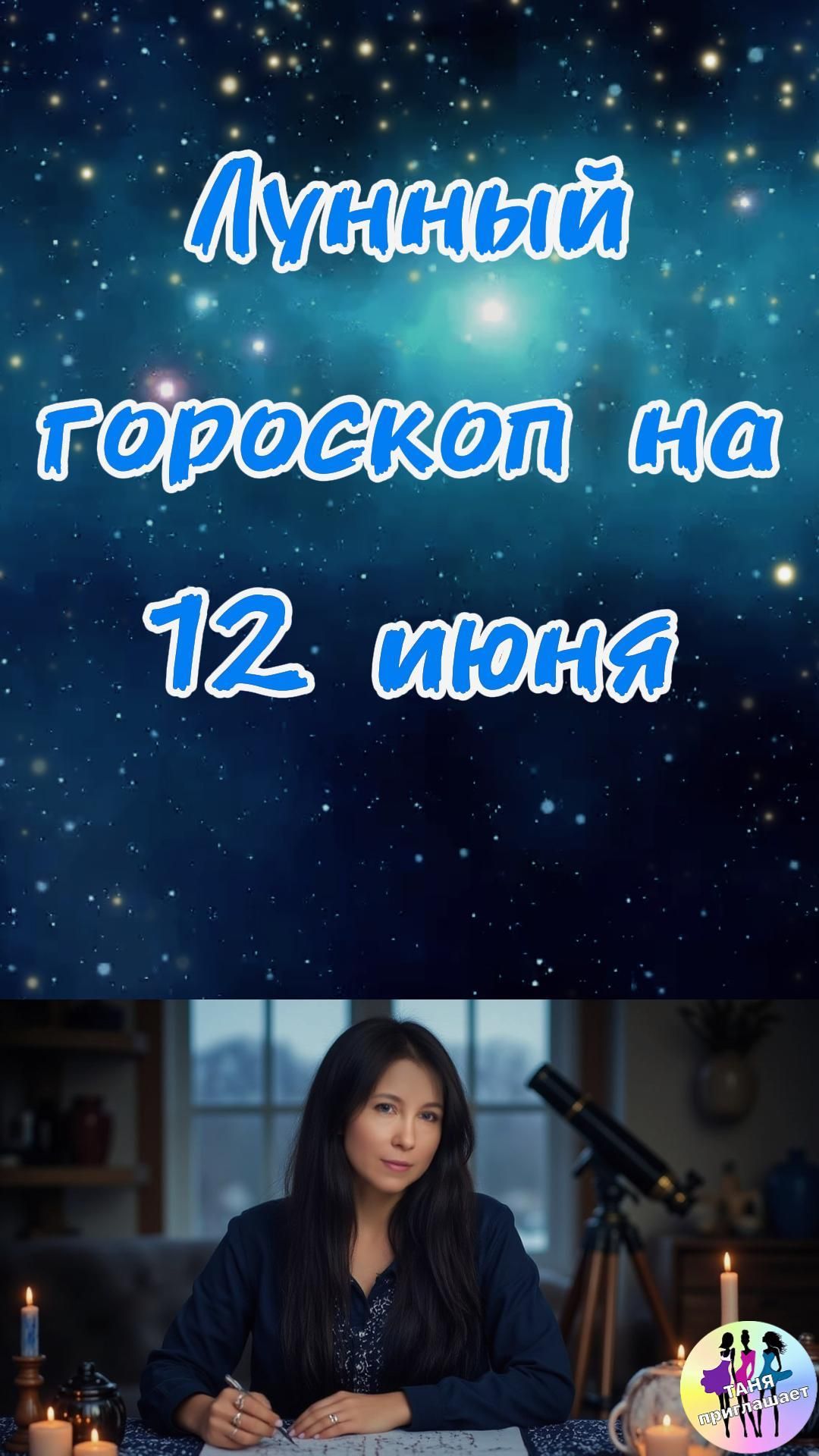 Гороскоп на 12.06.2026. Гороскоп на сегодня