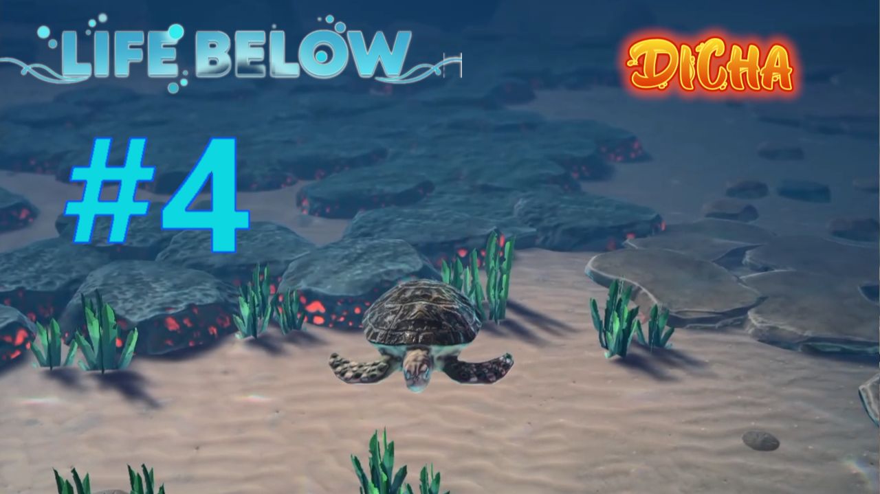Life Below → ПЕРВАЯ ЧЕРЕПАШКА #4
