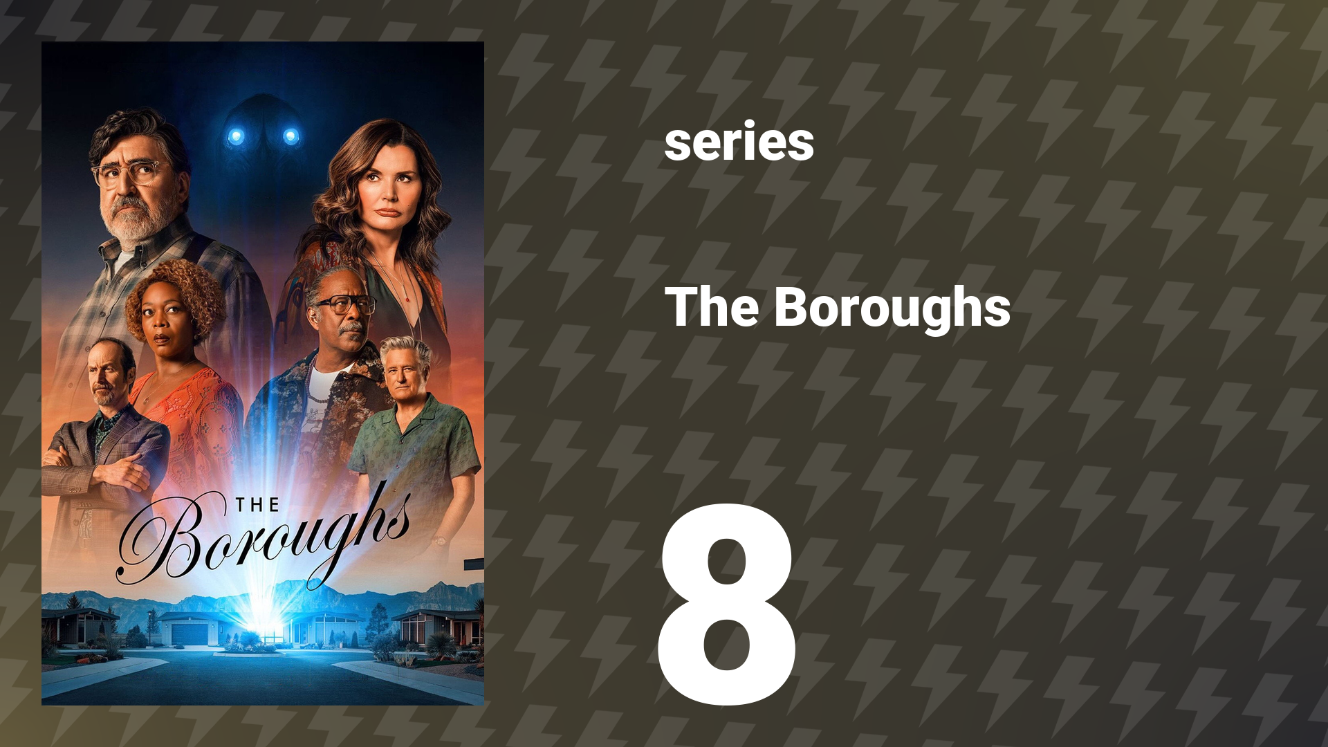 The Boroughs Episode 8 «Triple Audible» (series, 2026)
