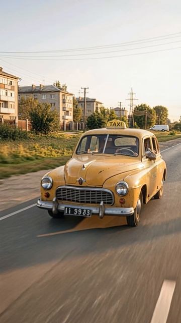 Форд Такси