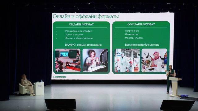 Завод САМАРАЛАКТО (Компания Логика Молока) : ПромТуризм. Лучшие практики