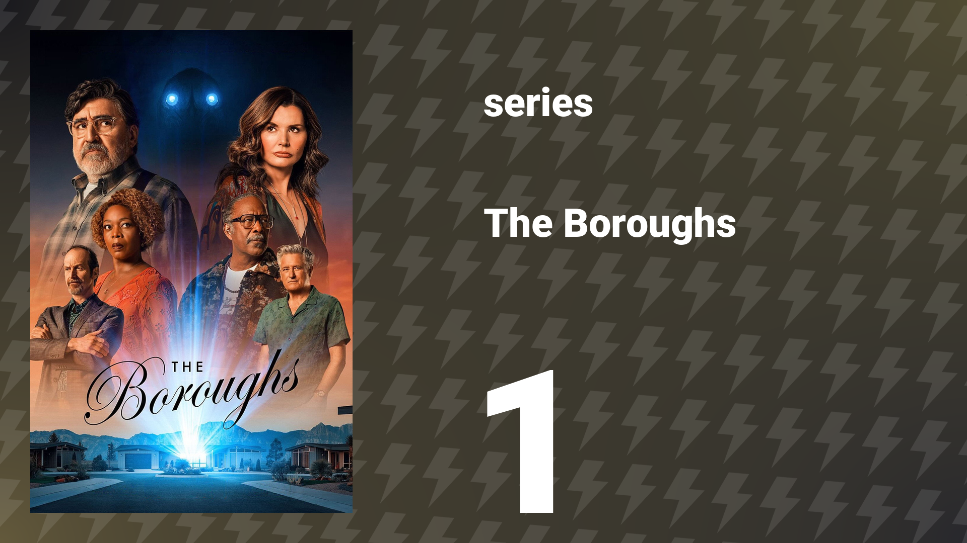 The Boroughs Episode 1 «Welcome to The Boroughs» (series, 2026)