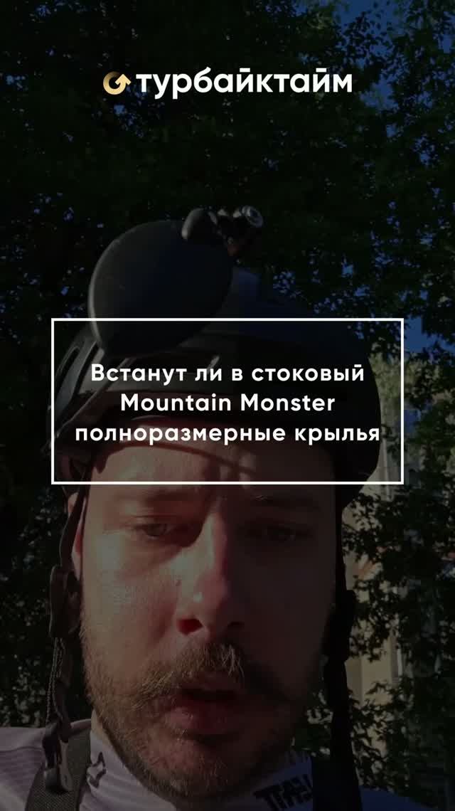 Встанут ли в стоковый Shulz Mountain Monster полноразмерные крылья