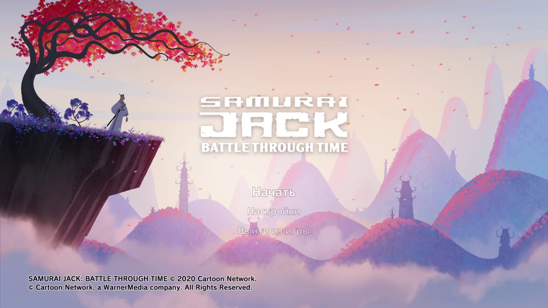 Samurai Jack: Battle Through Time [PC][RUS] 01/01