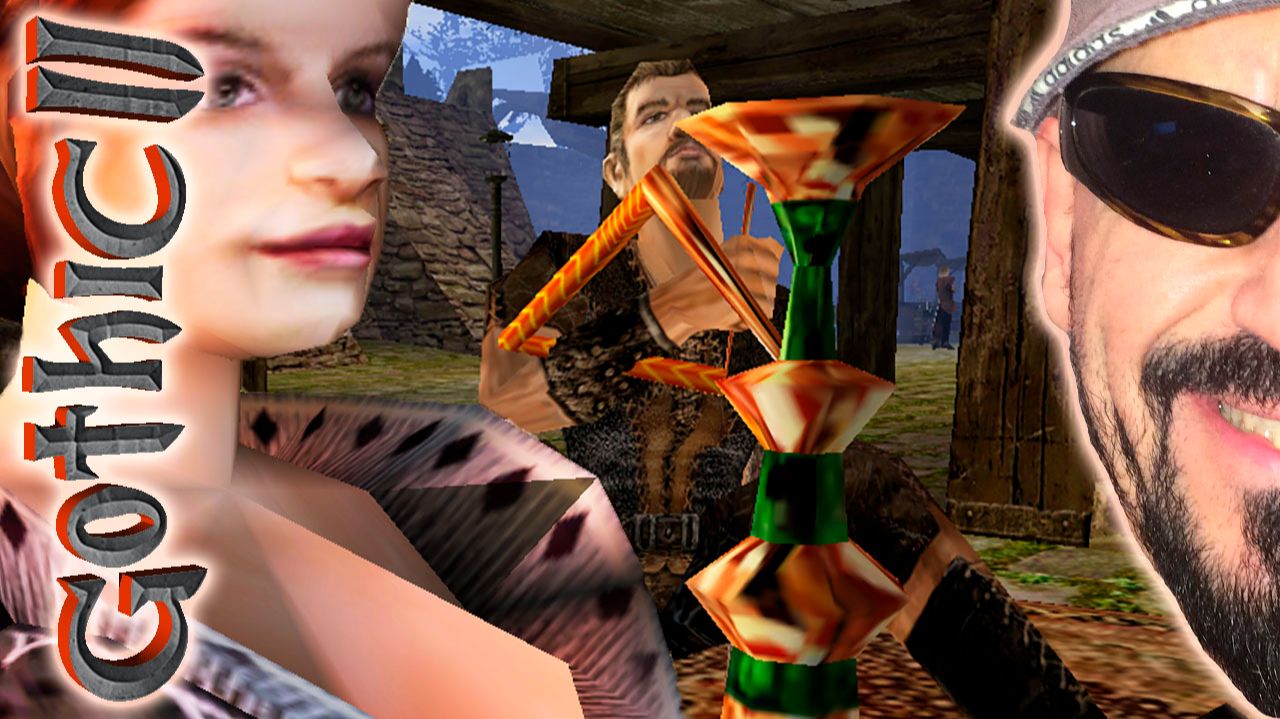 Легендарная и лучшая РПГ 2000 Gothic 2