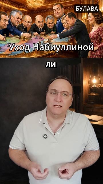 🔥 Набиуллину выгоняют из ЦБ после ПМЭФ шокирующие слухи из Кремля