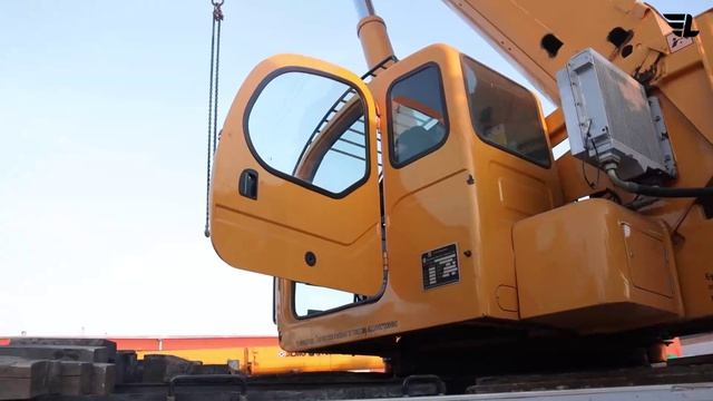 Погрузка буровых установок