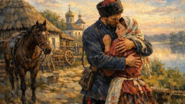 Любовь казачья -это верный щит…