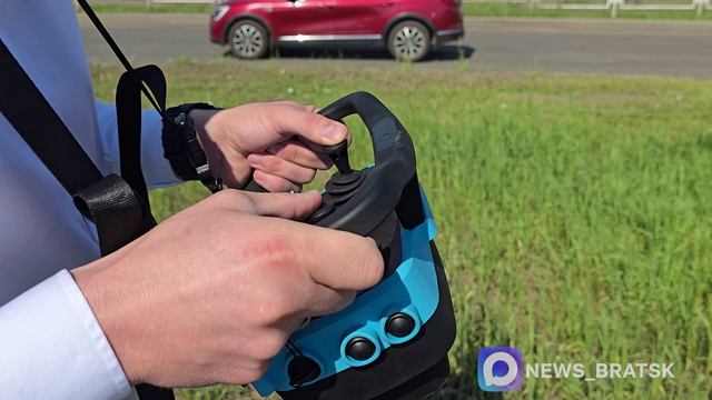 Во всех районах Братска идут работы по выкашиванию травы